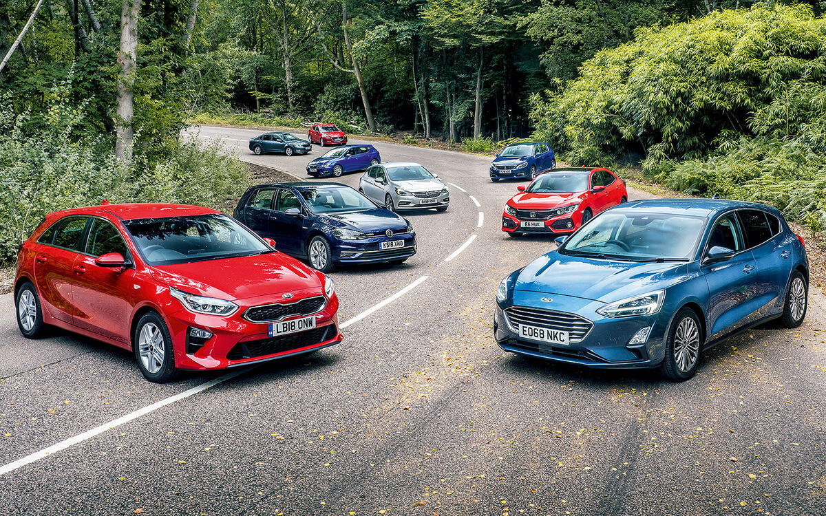 Megatest: new Ford Focus v every rival | Autocar