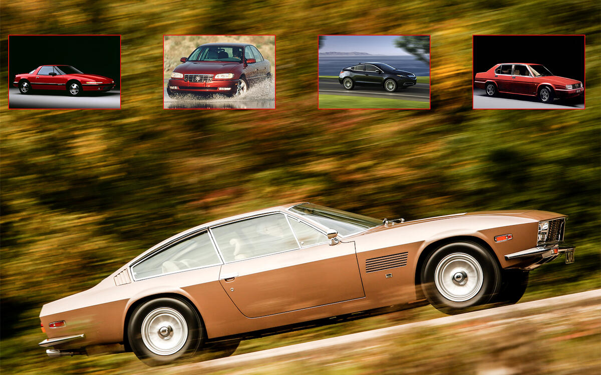 The cars that got totally forgotten | Autocar