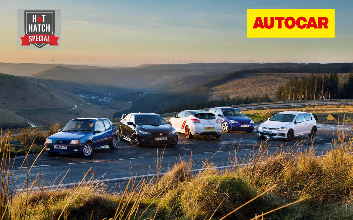 Gallery: The 31 finest hot hatches of all time | Autocar