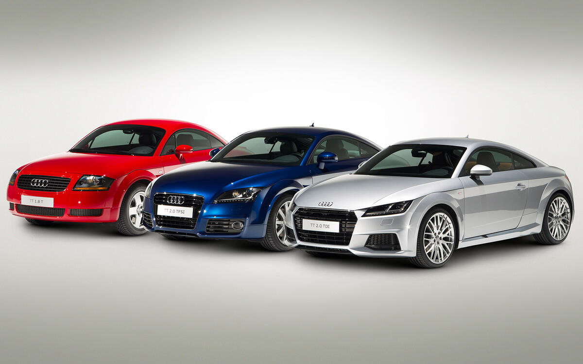 Audi TT: 20-years of design and performance | Autocar