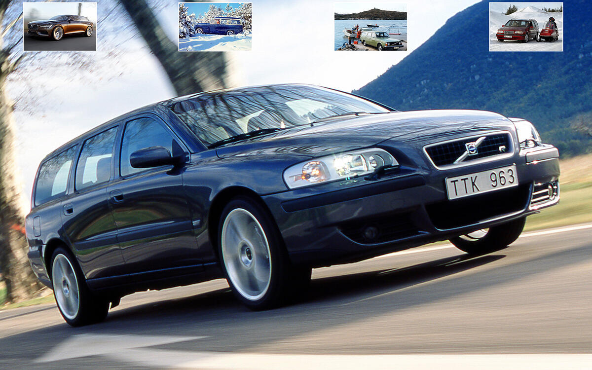 The epic story of the Volvo station wagon | Autocar