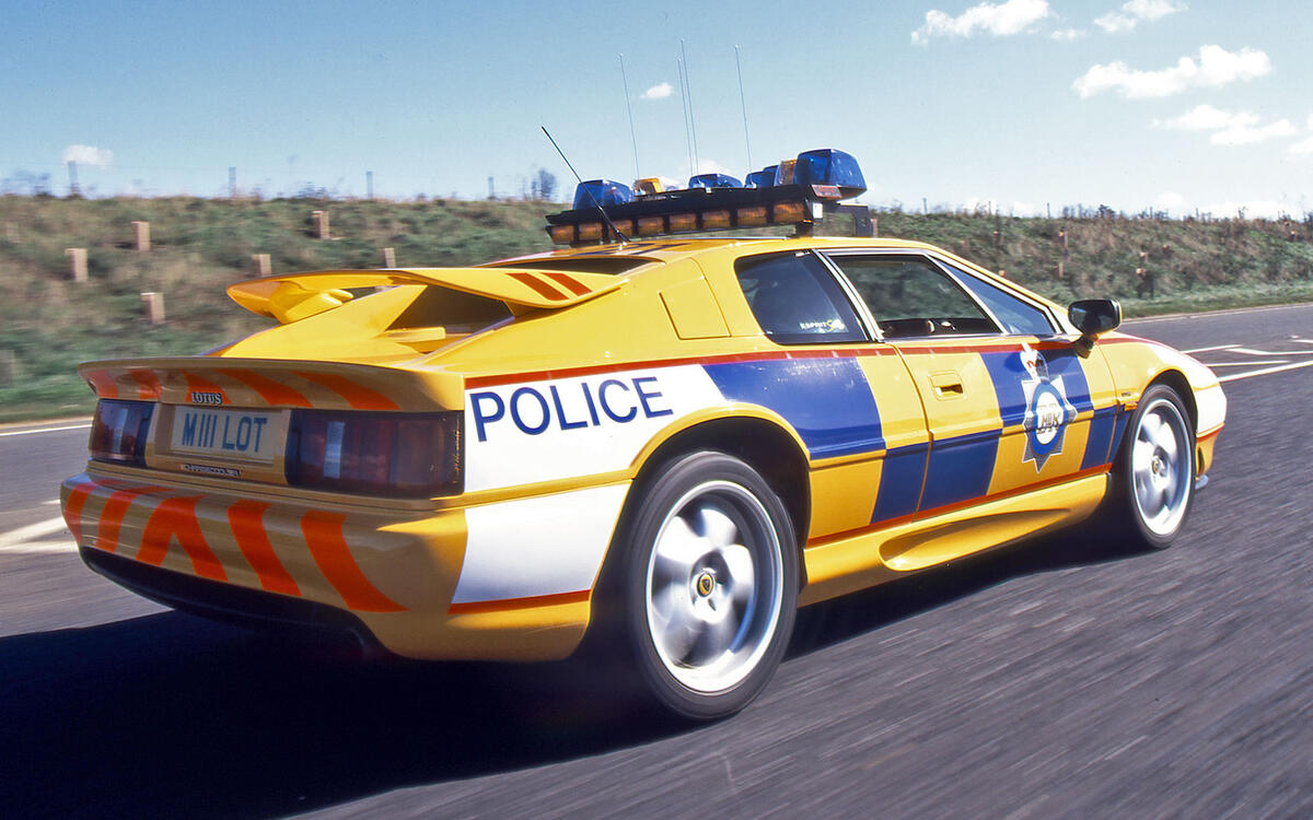 Interesting Police Cars
