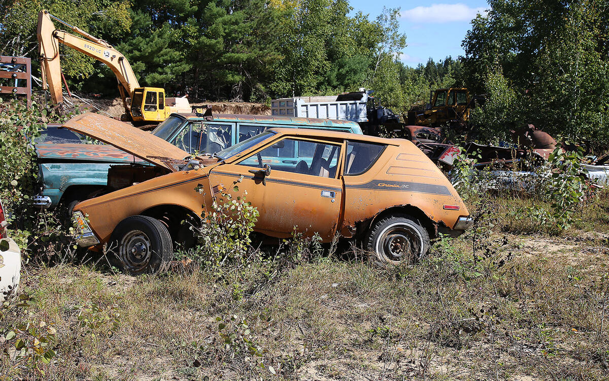 More Junkyard Discoveries from Cooley’s Statewide Scrap & Salvage in ...
