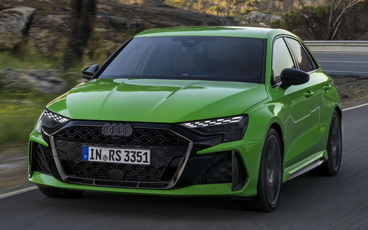 New Audi RS3 will be the final with a five cylinder | Autocar