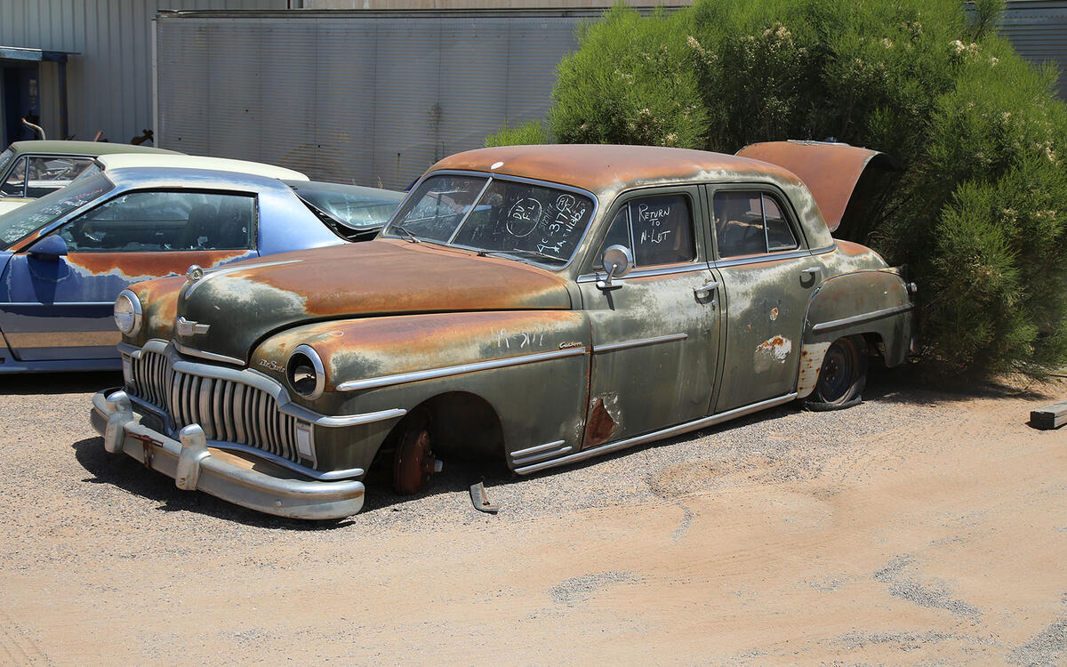 The junkyard gems of Desert Valley Auto Parts, Arizona | Autocar