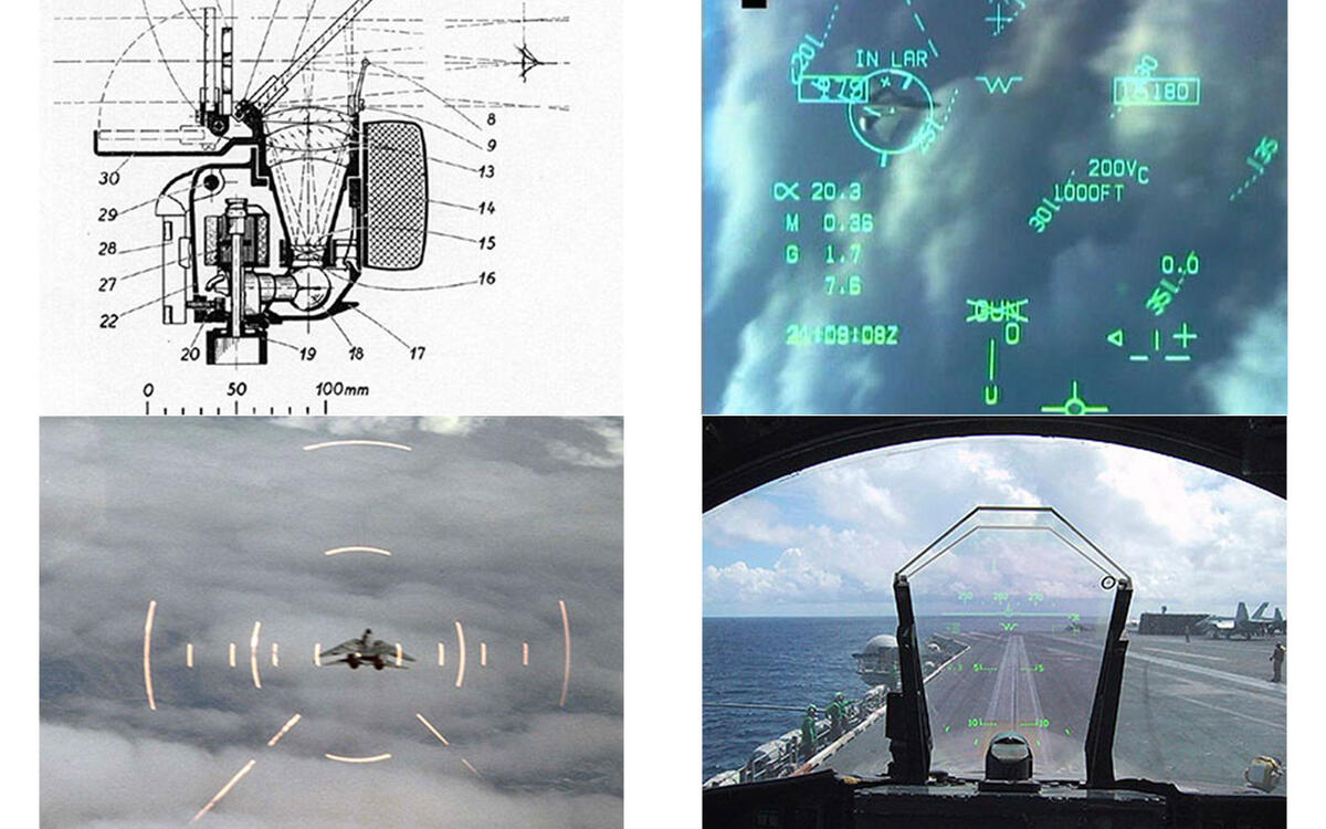 Origins: Car head-up displays explained | Autocar