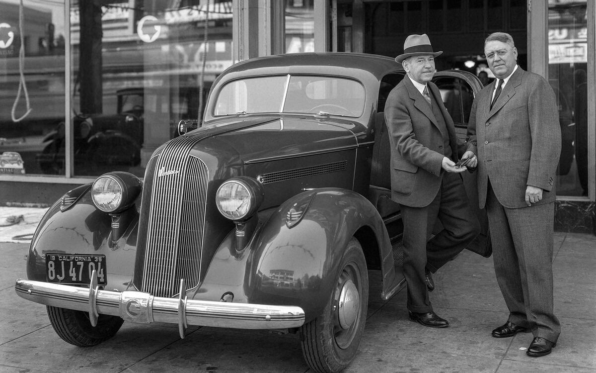 Journey: the picture history of the driverless car | Autocar