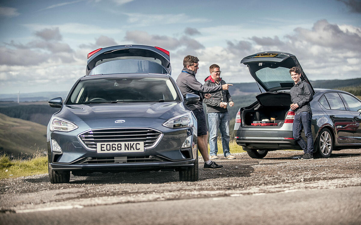 Megatest: new Ford Focus v every rival | Autocar