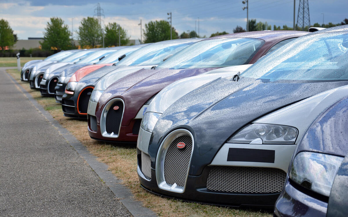 A journey through 110 years of Bugatti history | Autocar