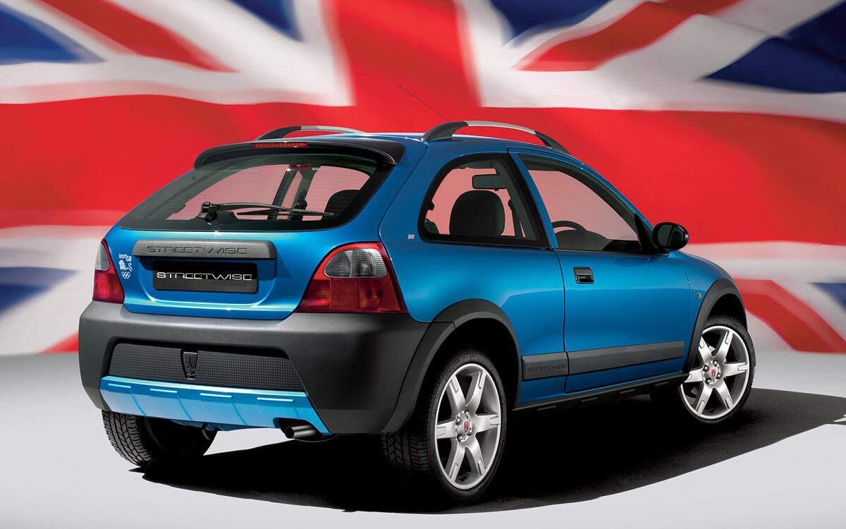 How the CityRover and Streetwise failed to save MG Rover | Autocar