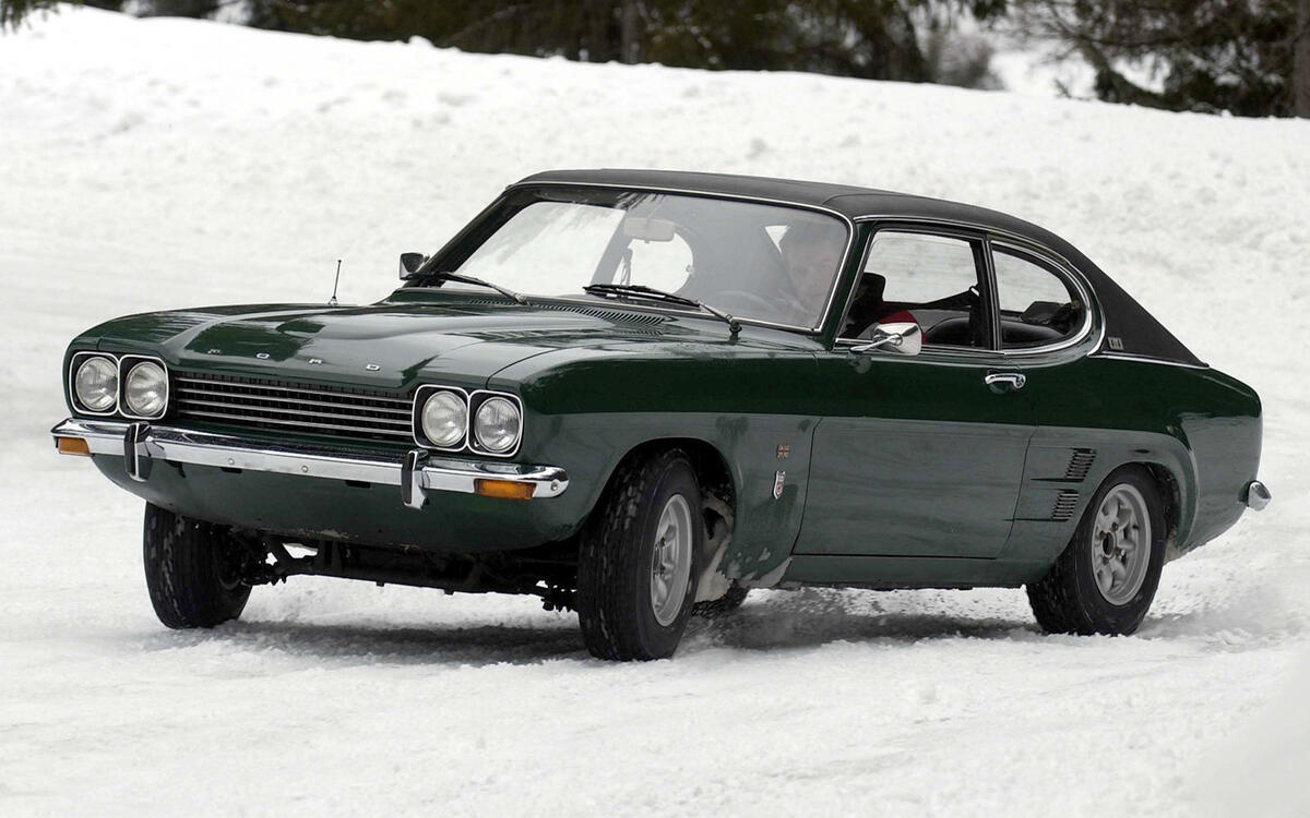 50 years of the Ford Capri | Autocar