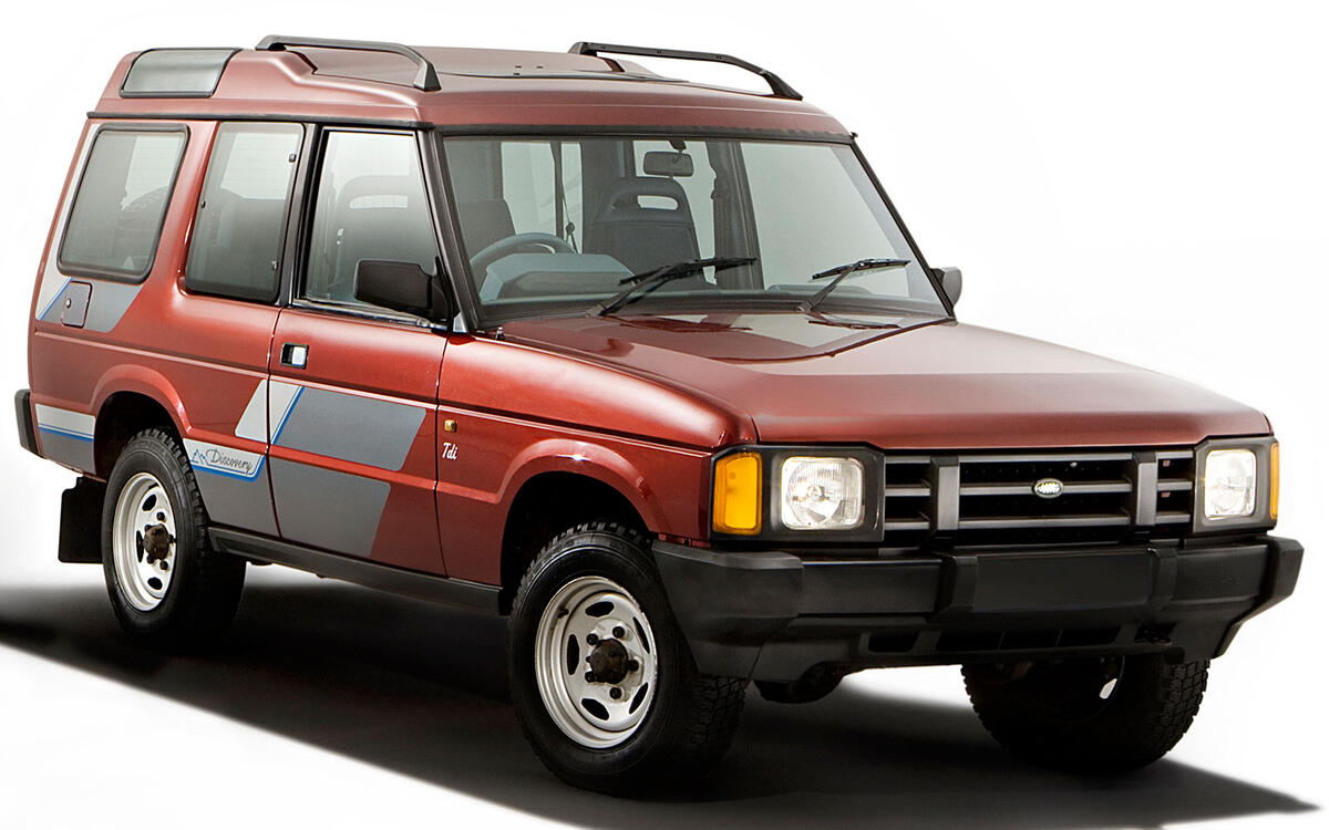 A visual history of Land Rover | Autocar