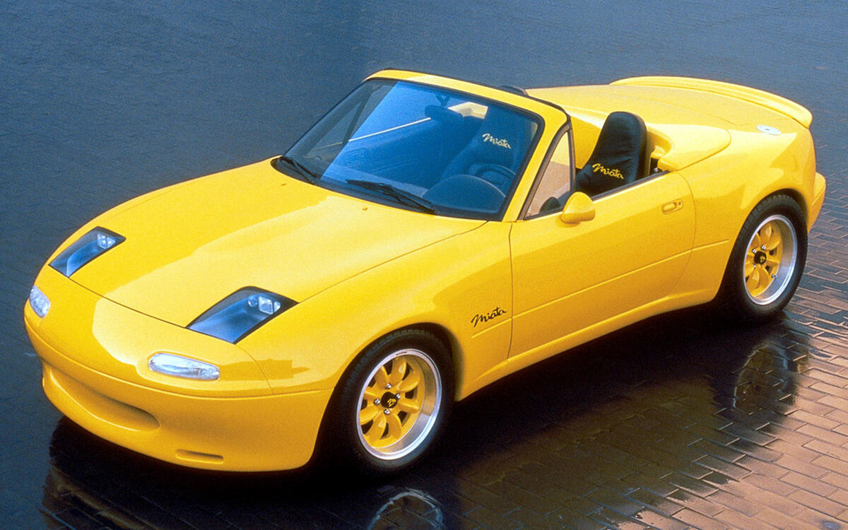 30 years of the Mazda MX-5 Miata | Autocar