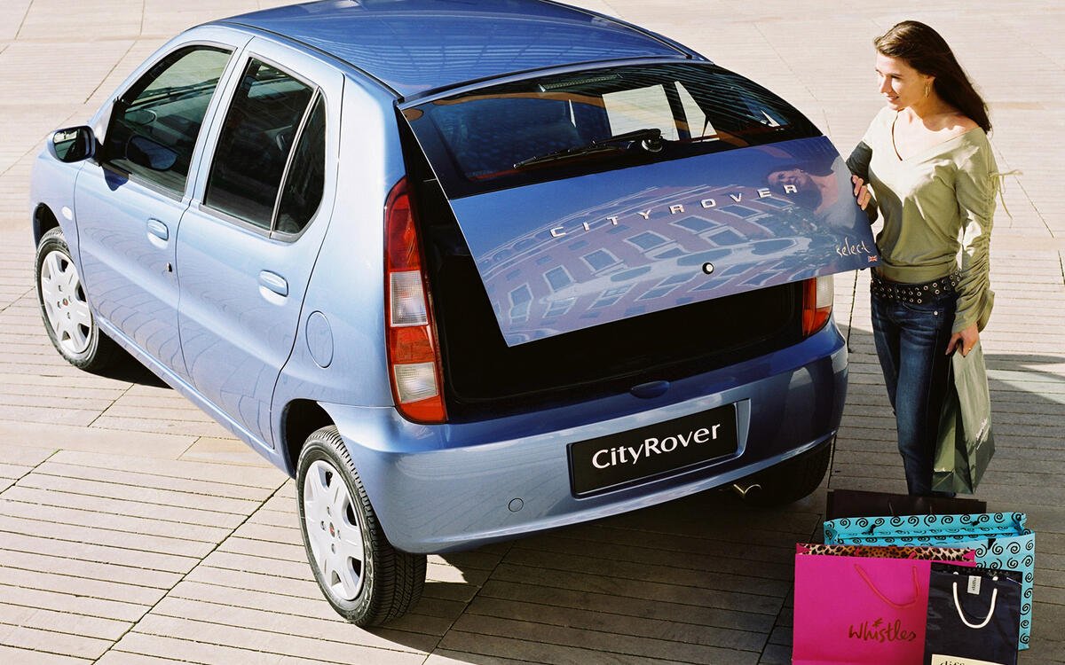 How the CityRover and Streetwise failed to save MG Rover | Autocar