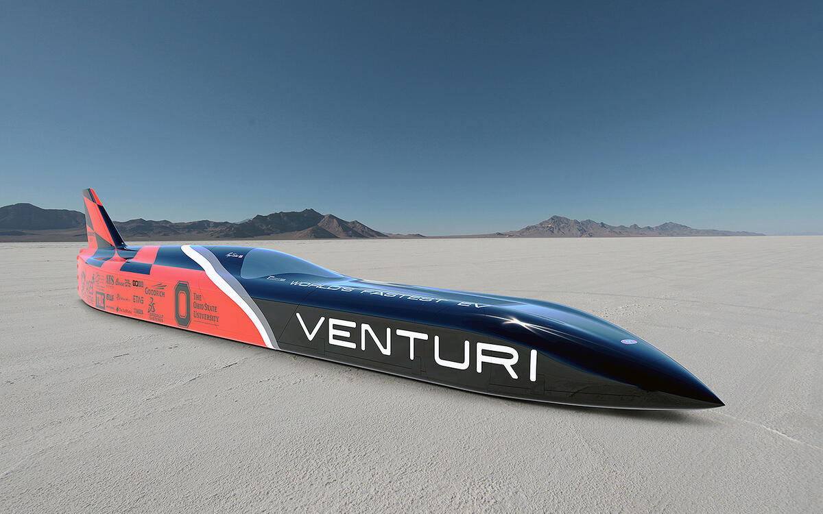 British team sets new sand land speed record | Autocar