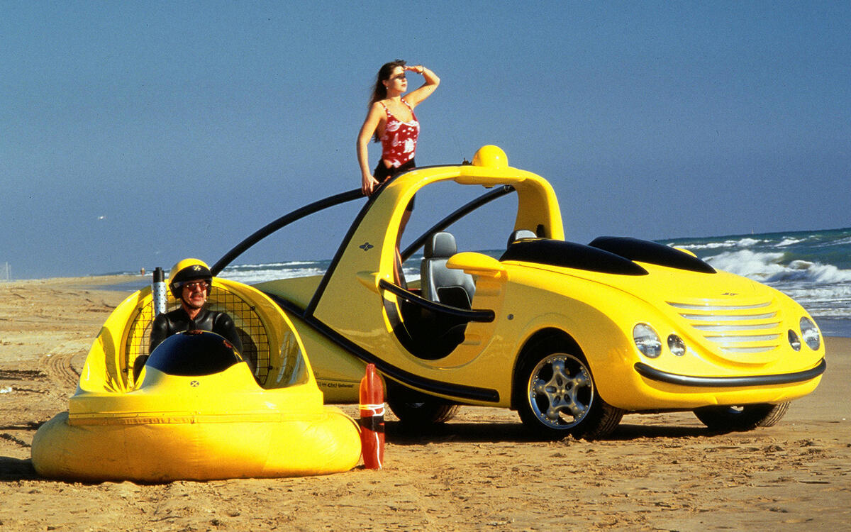 The deliciously wacky world of Rinspeed | Autocar