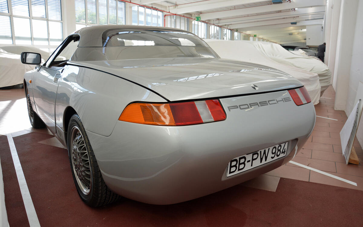 The delightful secrets of the official Porsche Vault | Autocar