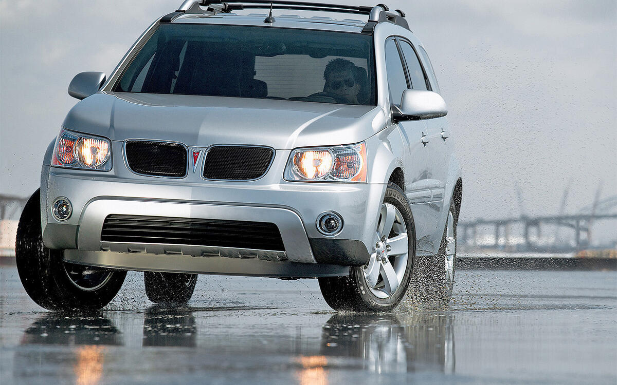 Do you remember any of these obscure SUVs? | Autocar
