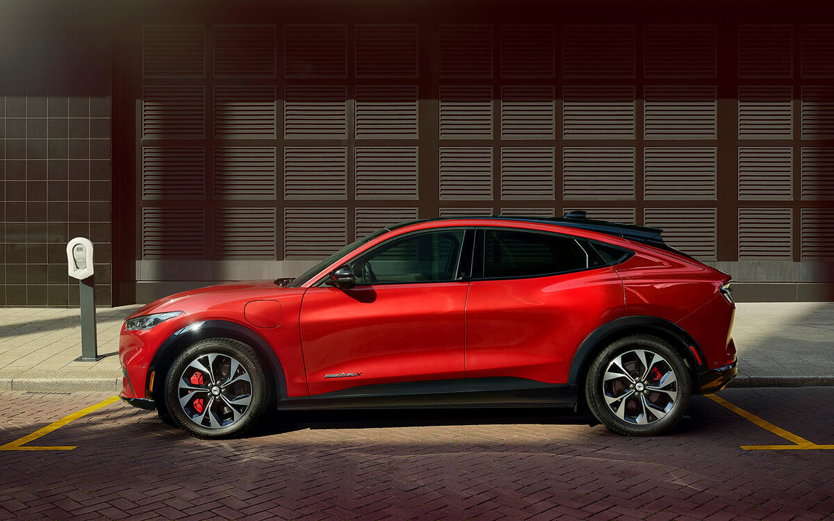 Gallery | Ford Mustang Mach-E: 8 amazing features | Promoted | Autocar