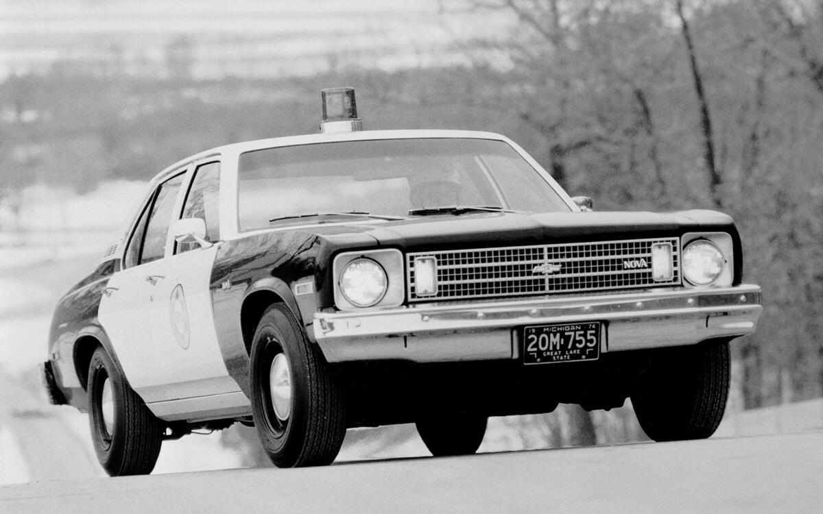 Glory days of the Big Three police cruiser | Autocar