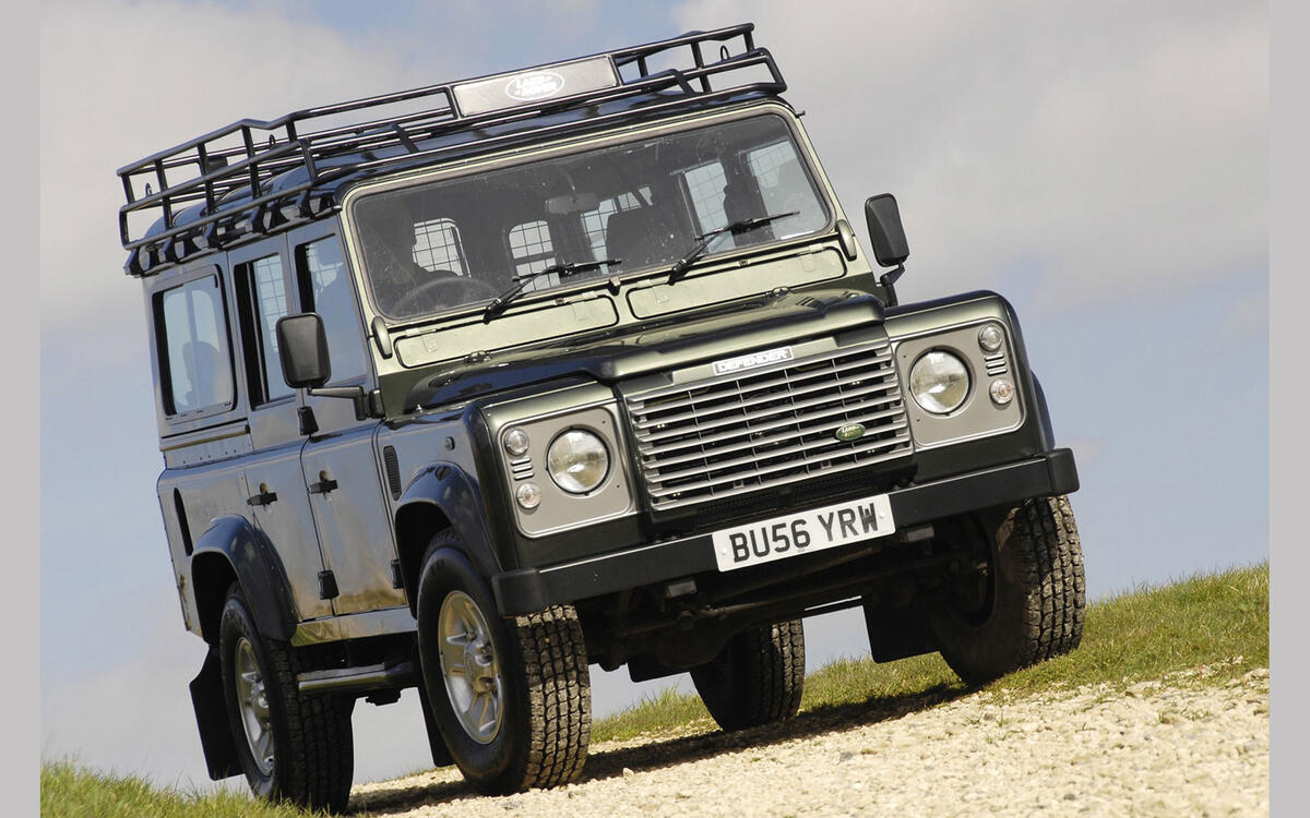 A visual history of Land Rover | Autocar