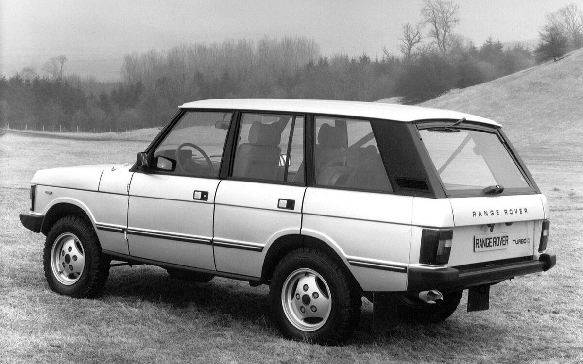 Range Rover at 50: a legendary history in pictures | Autocar