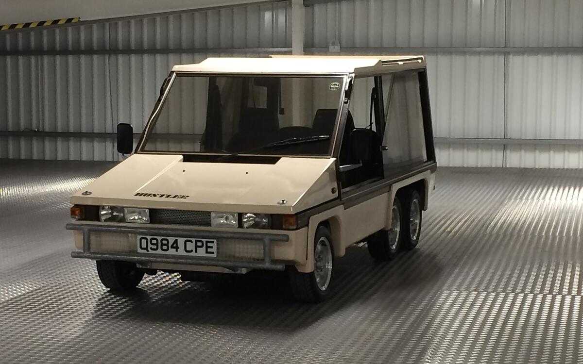 The Hustler, the most "The lads" car I've ever seen. : r/thegrandtour