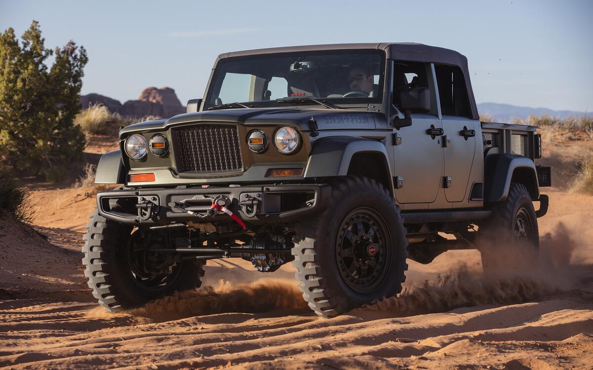 Gladiators, Commandos, Honchos & Scramblers: the history of Jeep ...