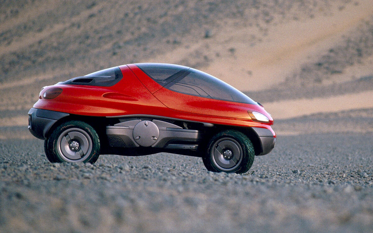 The craziest concept cars ever made | Autocar