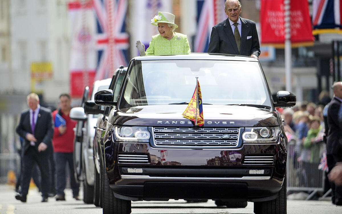 Queen Elizabeth II: a life in cars | Autocar