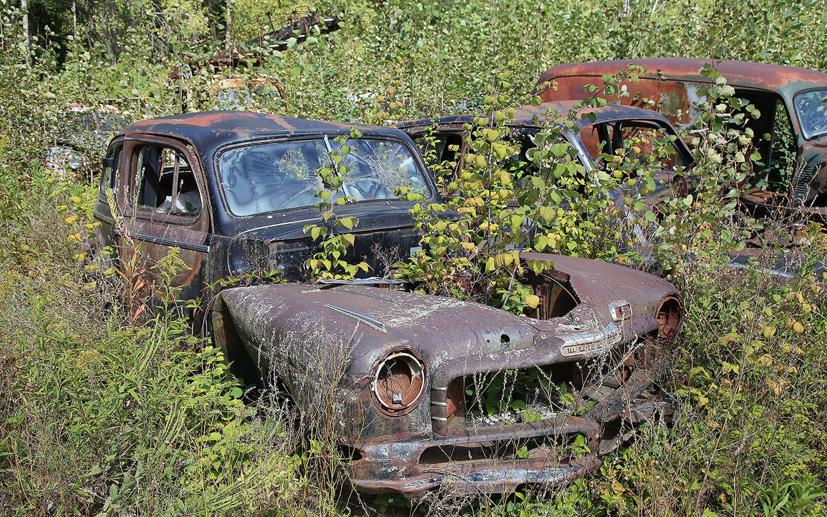 More Junkyard Discoveries from Cooley’s Statewide Scrap & Salvage in ...