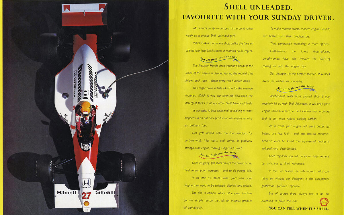 The most iconic car adverts ever published | Autocar