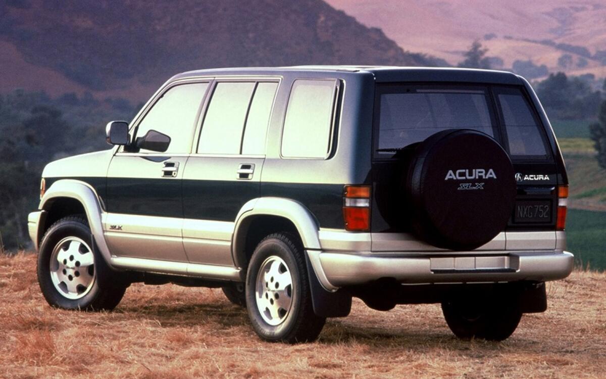Do you remember any of these obscure SUVs? | Autocar