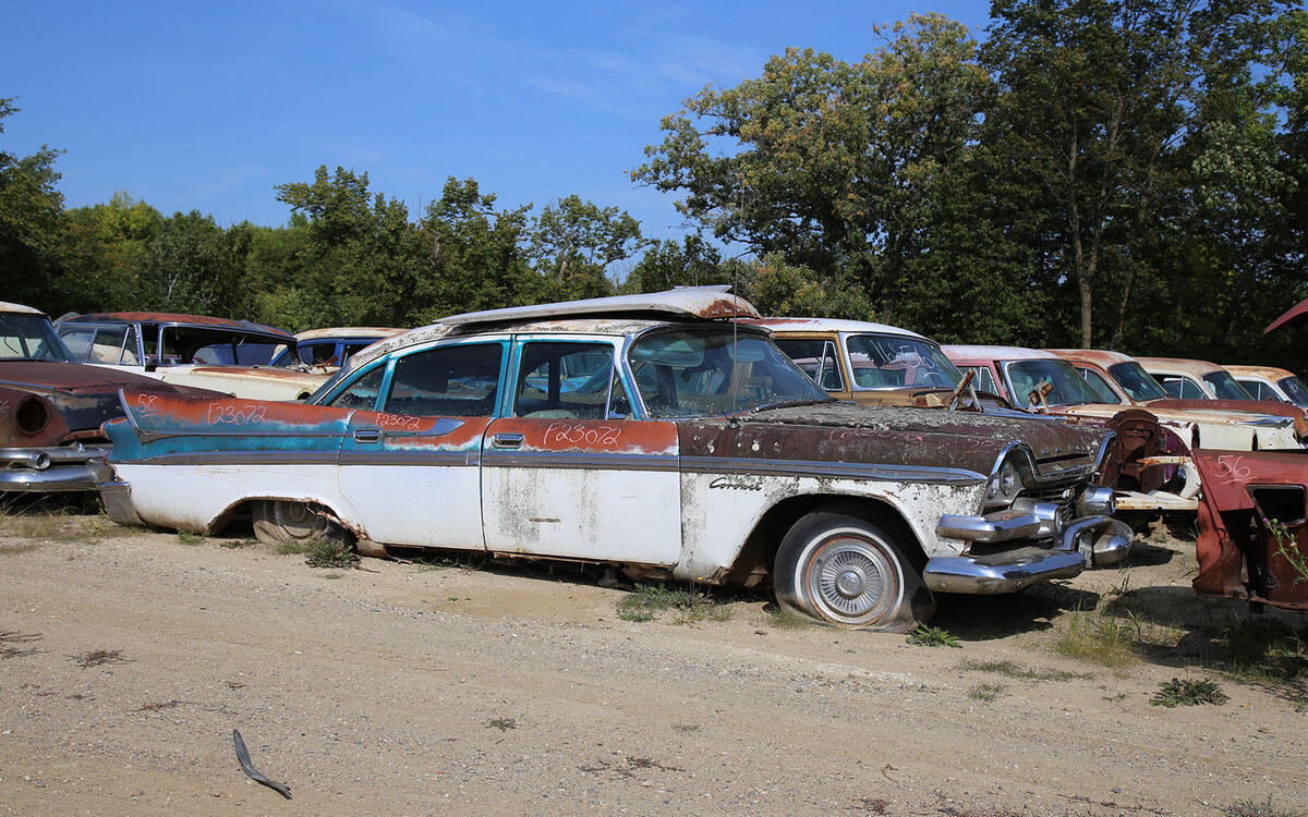 Final Junkyard Finds from French Lake Auto Parts, Annandale, Minnesota ...