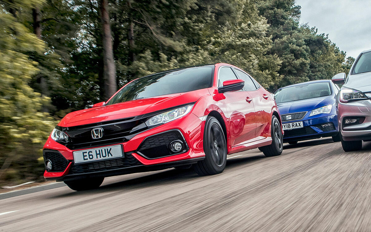 Megatest: new Ford Focus v every rival | Autocar