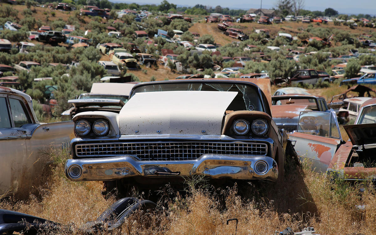 Junkyard gems: The world's greatest collection of abandoned cars | Autocar