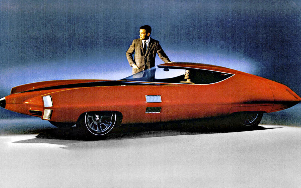 Greatest crazy concept cars - the 2020 edition | Autocar