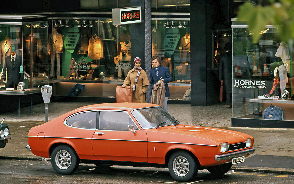 50 years of the Ford Capri | Autocar