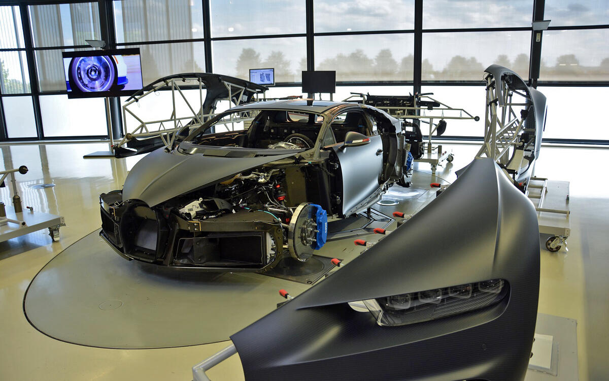 A journey through 110 years of Bugatti history | Autocar