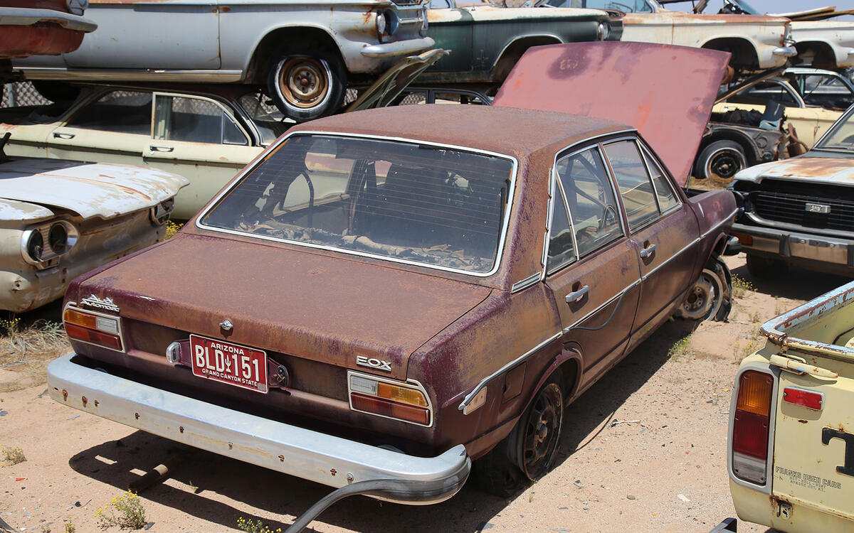 The junkyard gems of Desert Valley Auto Parts, Arizona | Autocar