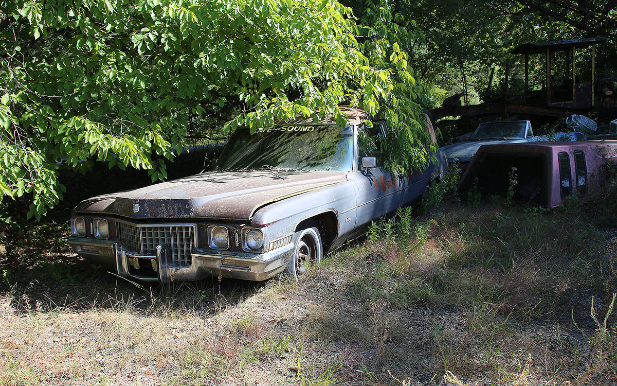 More Junkyard Discoveries from Cooley’s Statewide Scrap & Salvage in ...