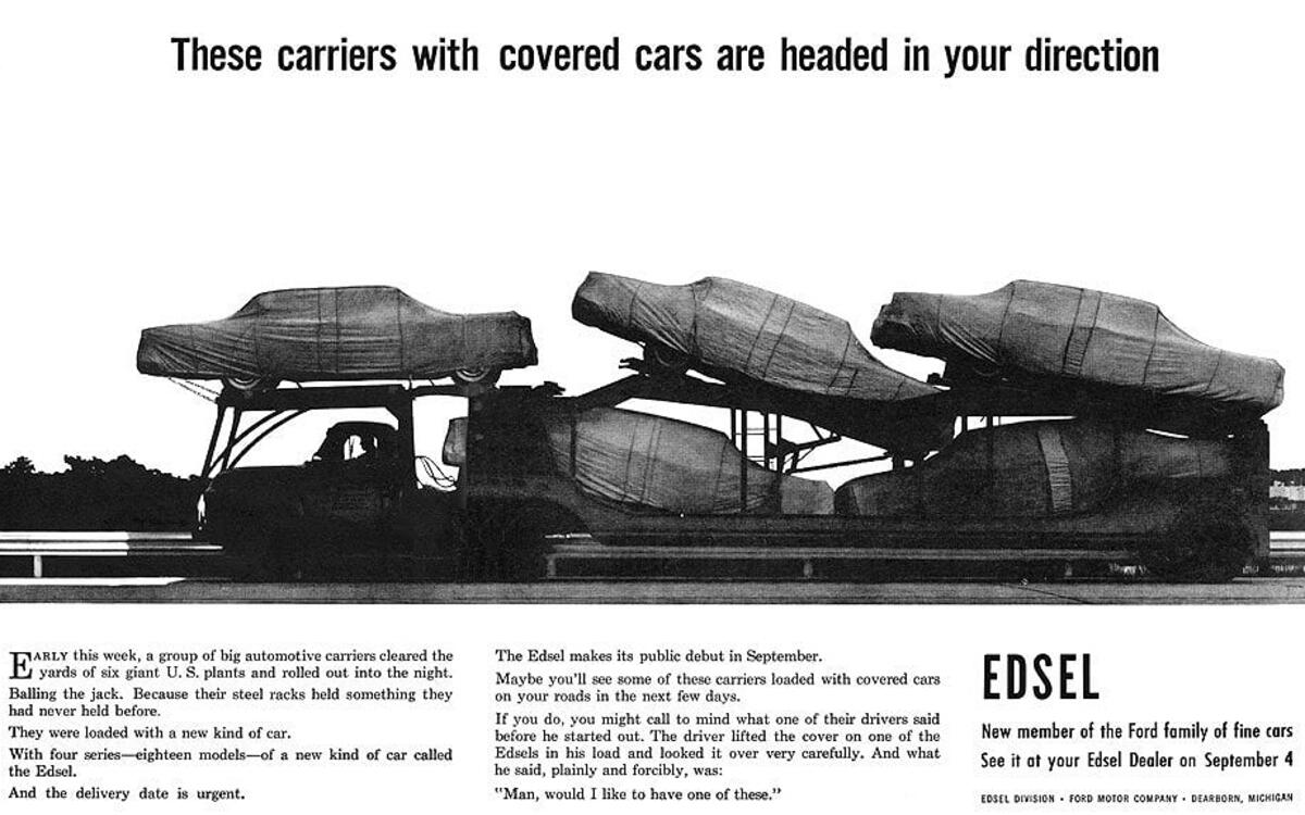 Edsel: the story of an automotive disaster | Autocar