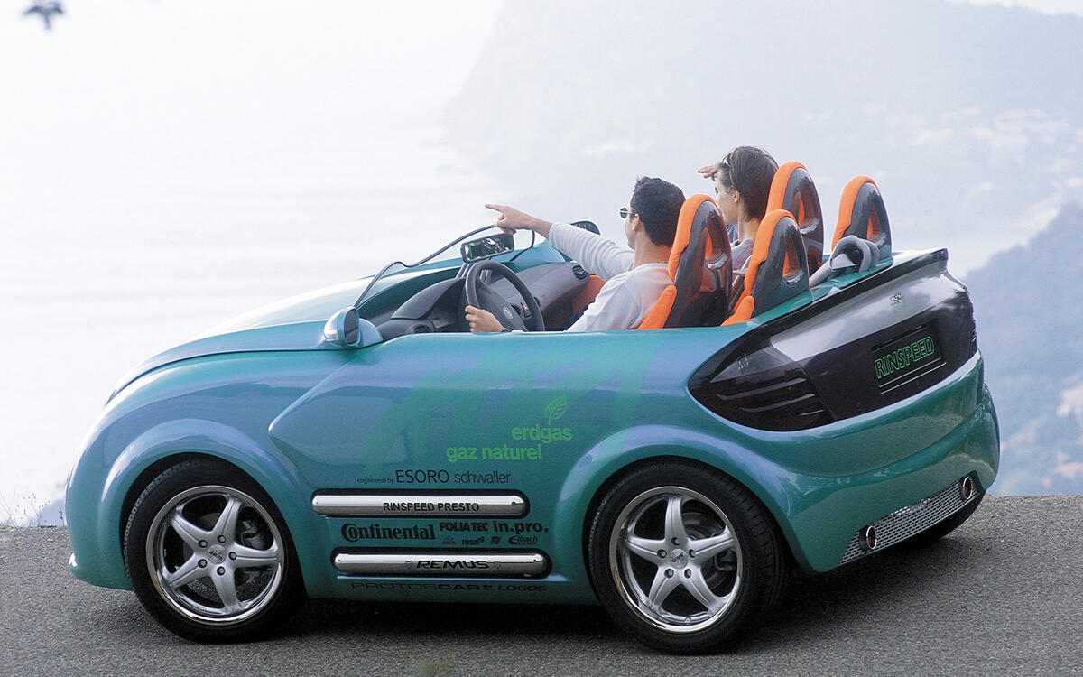 The deliciously wacky world of Rinspeed | Autocar