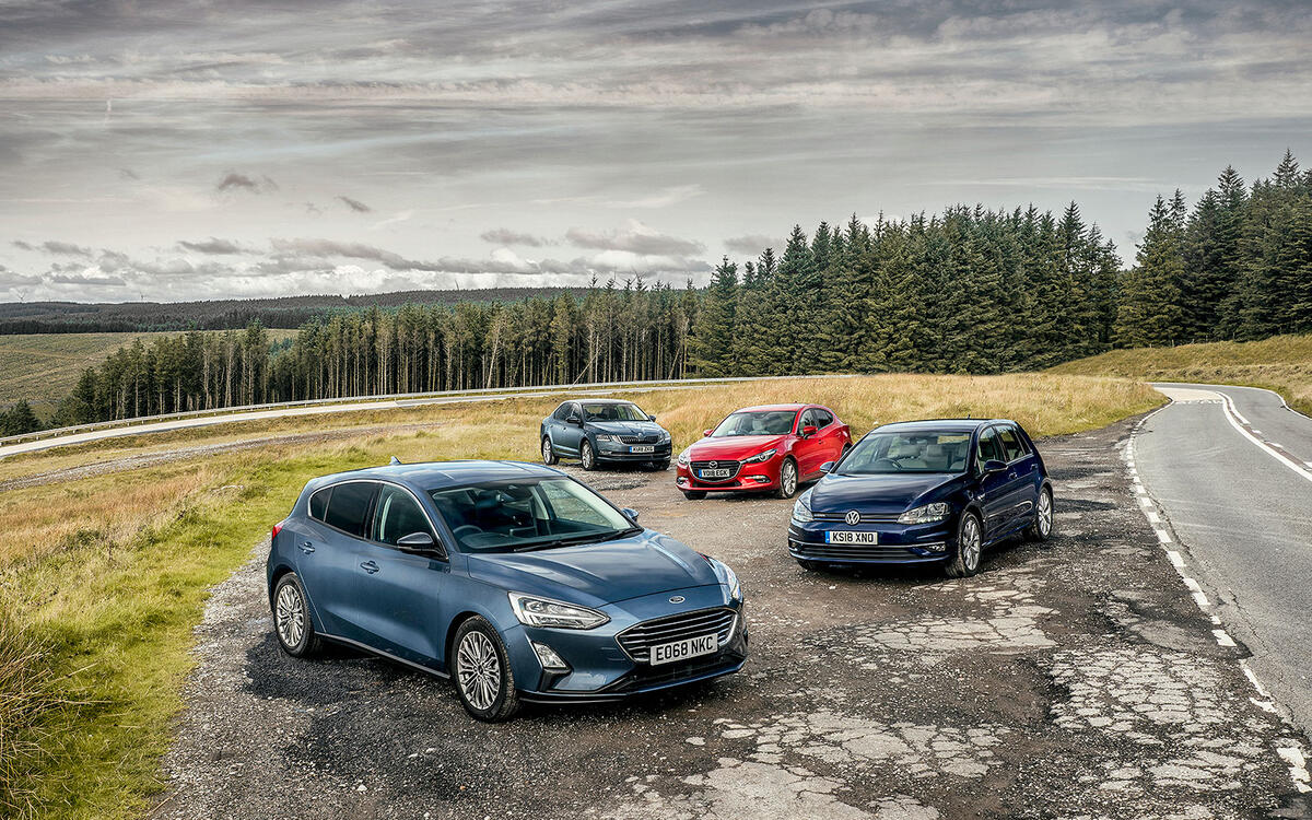 Megatest: new Ford Focus v every rival | Autocar