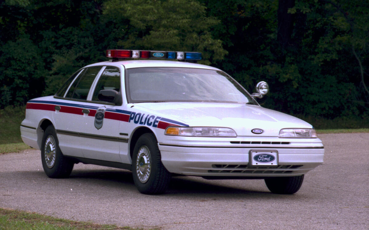 Glory days of the Big Three police cruiser | Autocar