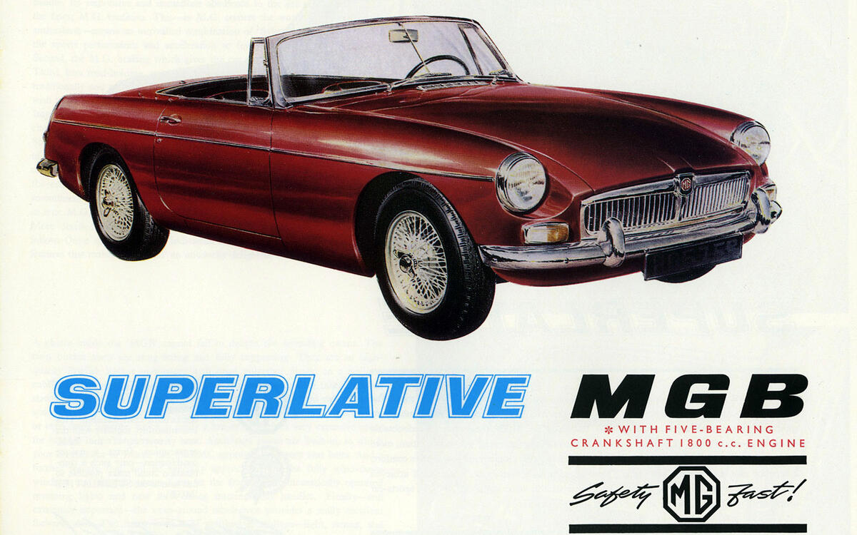 MG: celebrating a century of a British legend | Autocar