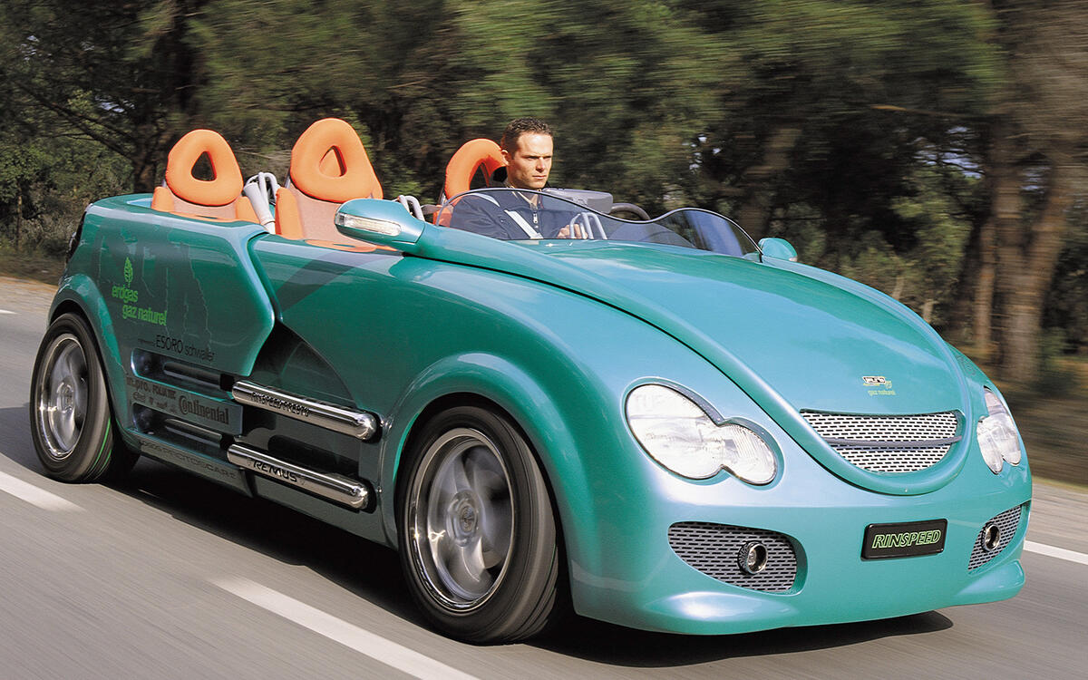 The deliciously wacky world of Rinspeed | Autocar