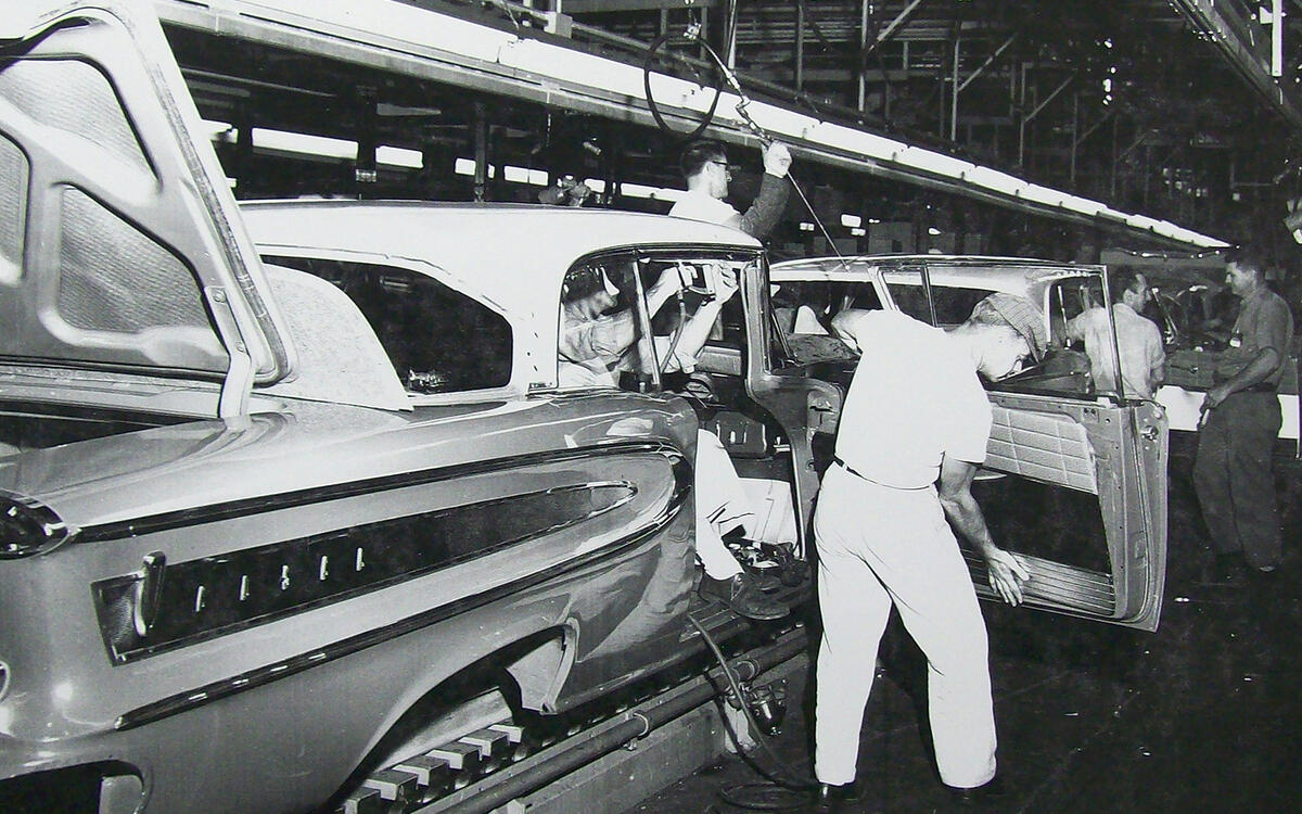 Edsel: the story of an automotive disaster | Autocar