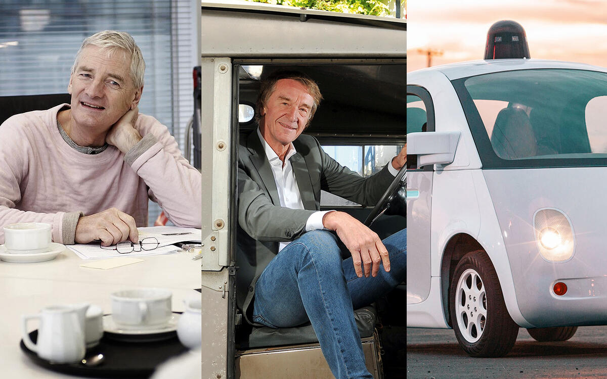 The richest people in the car world | Autocar