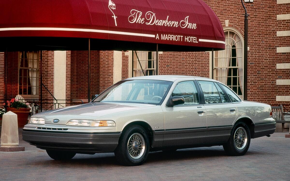 The rise and fall of Ford's great saloon cars | Autocar